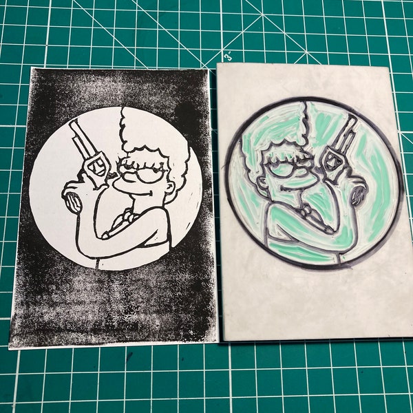 Sexy Marge Etsy