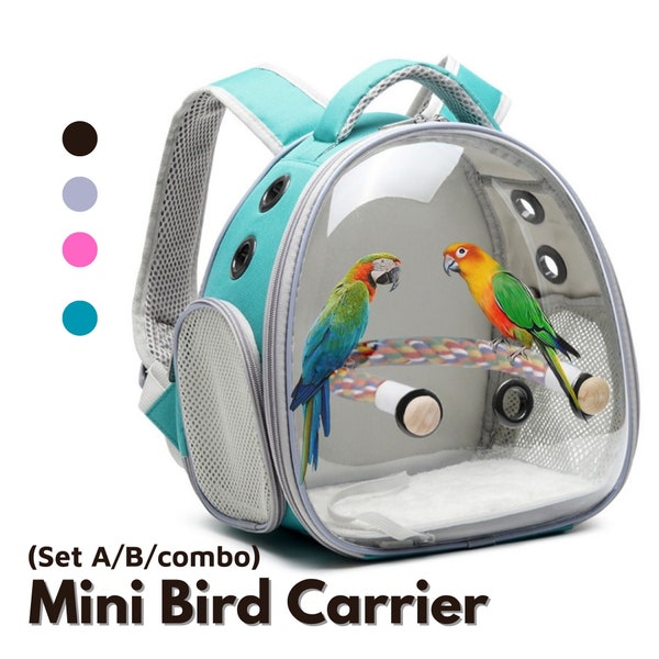 Bird Backpack - Etsy