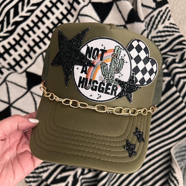 Happystack Christmas Trucker Hat, Christmas Trucker Hat, Christmas Gift ...