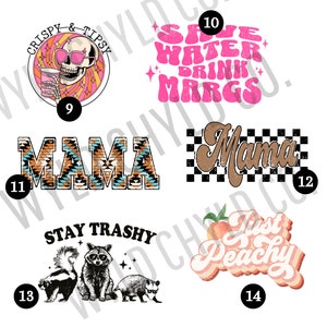 DTF Transfers, Trucker Hat Patch, Dtf Hat Prints, Heat Press Transfer ...