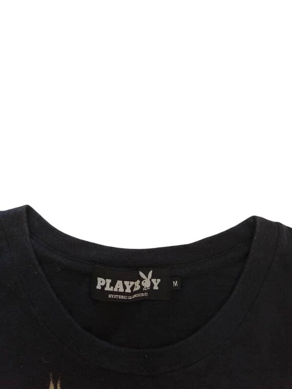 Rare Hysteric Glamour X Playboy Short Sleeve Shirt Bl… - Gem