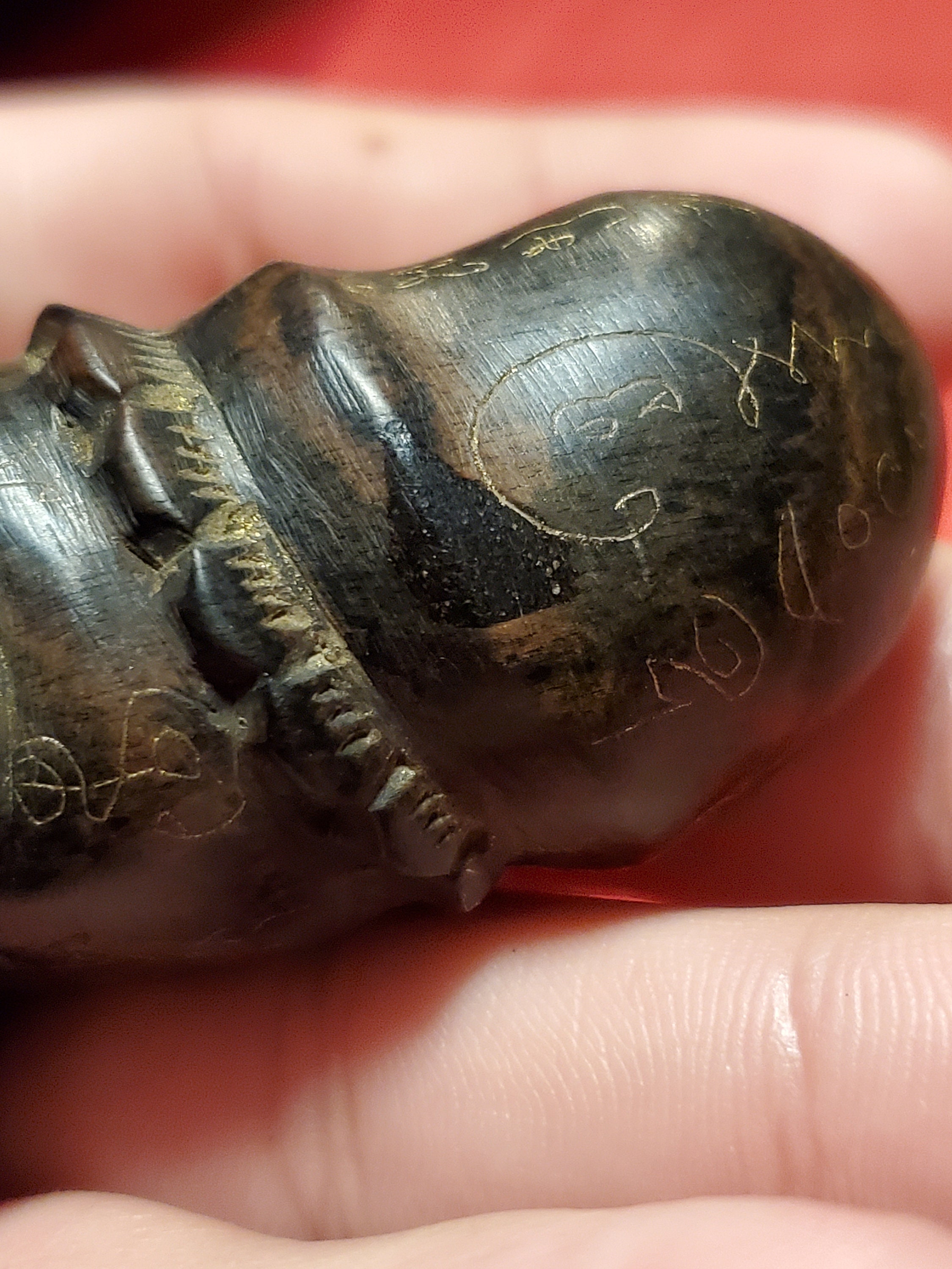 Palad Khik With Khom Script Sacred Bead and Powder - Etsy