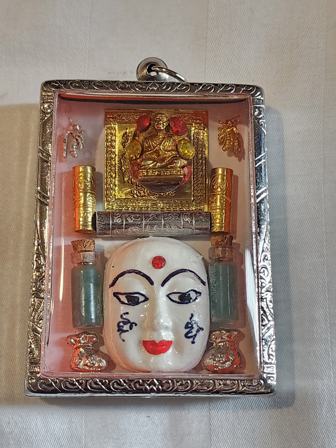 LP Moon Monk Phan Boon Devil's Mask - Etsy