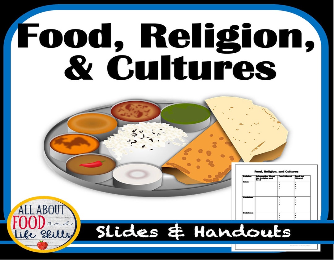 Food Culture and Religion - Etsy