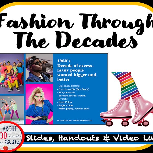 Through the Decades - Etsy