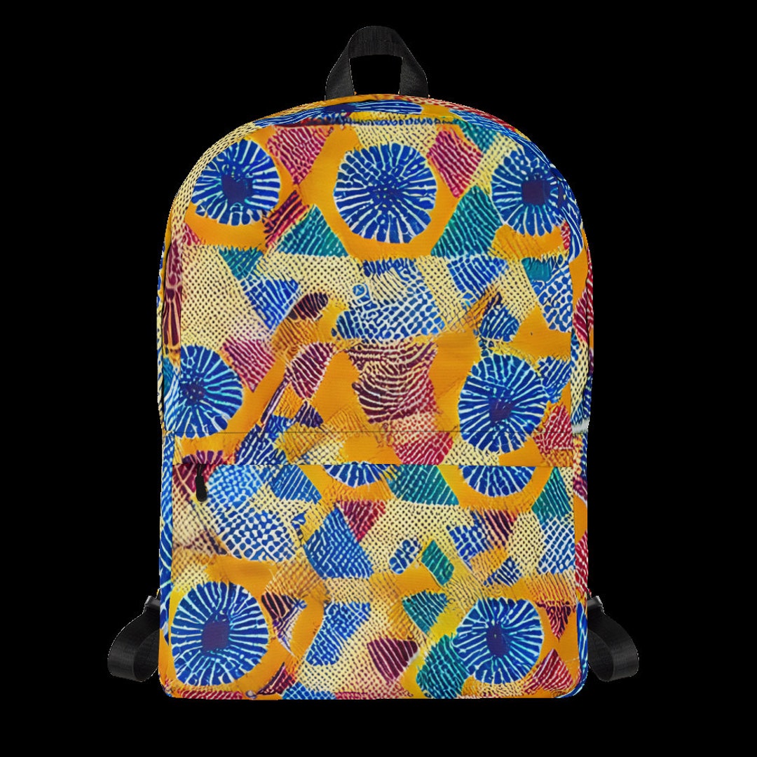 Makanda Flowers of Ghana Backpack - Etsy
