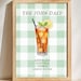 Golf Cocktail Sign, Masters Party Theme, Golf Sign, Party Signage ...