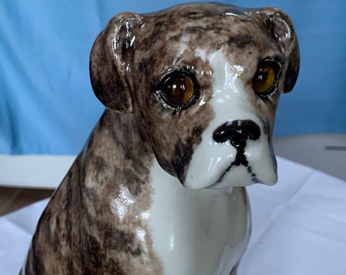 Ceramic Dog, Winstanley Number 6. ON SALE MINUS 15% - Etsy