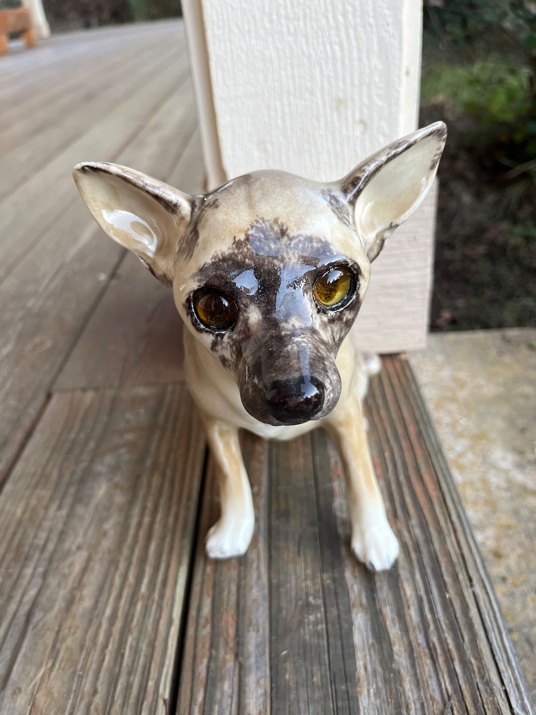 Winstanley Pottery Chihuahua Dog Figurine, Number 5 - Etsy