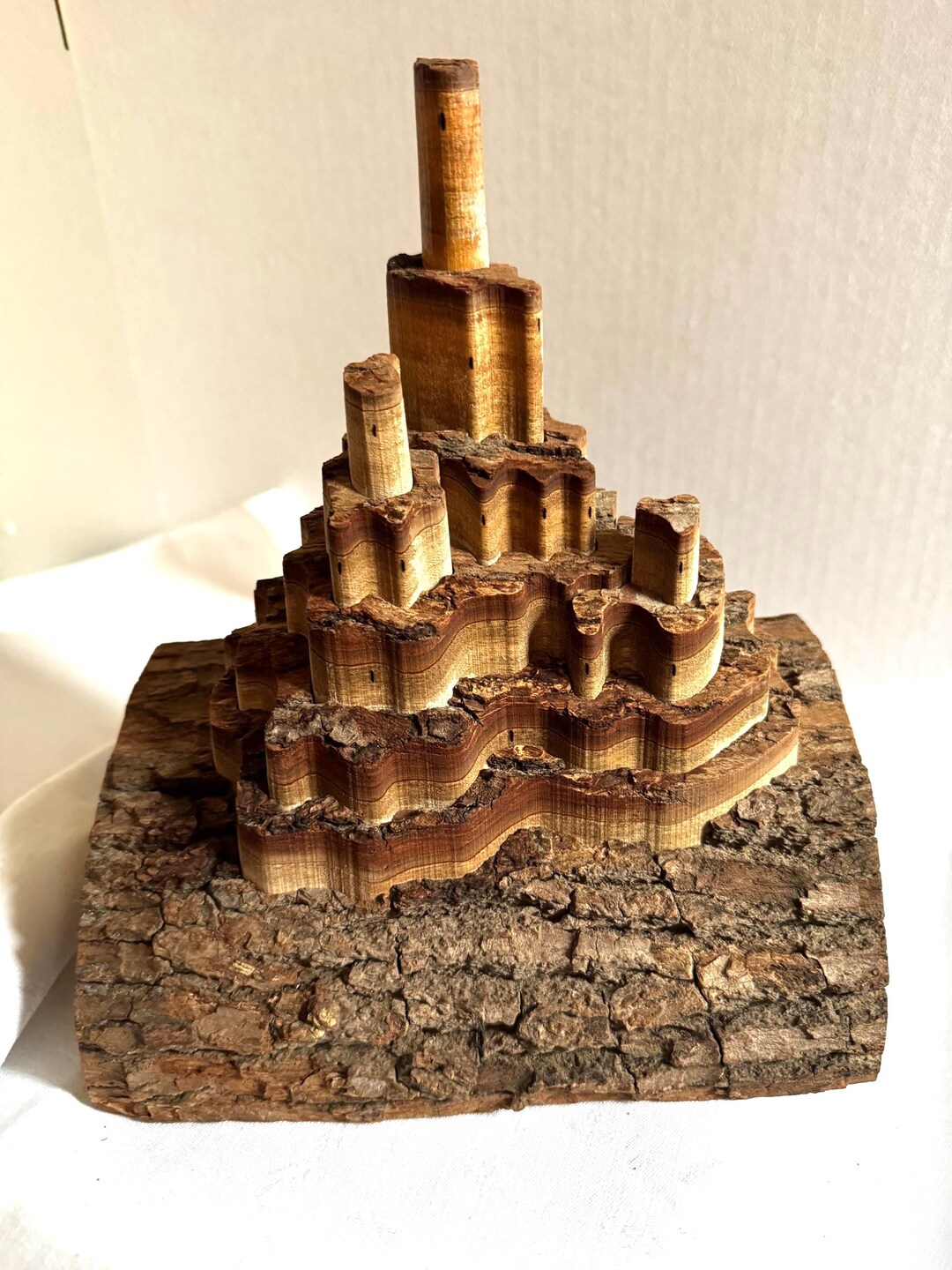 Wooden Surprise Castle - Etsy