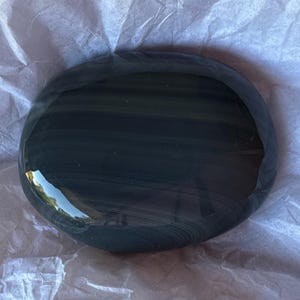 Platinum Obsidian - Etsy