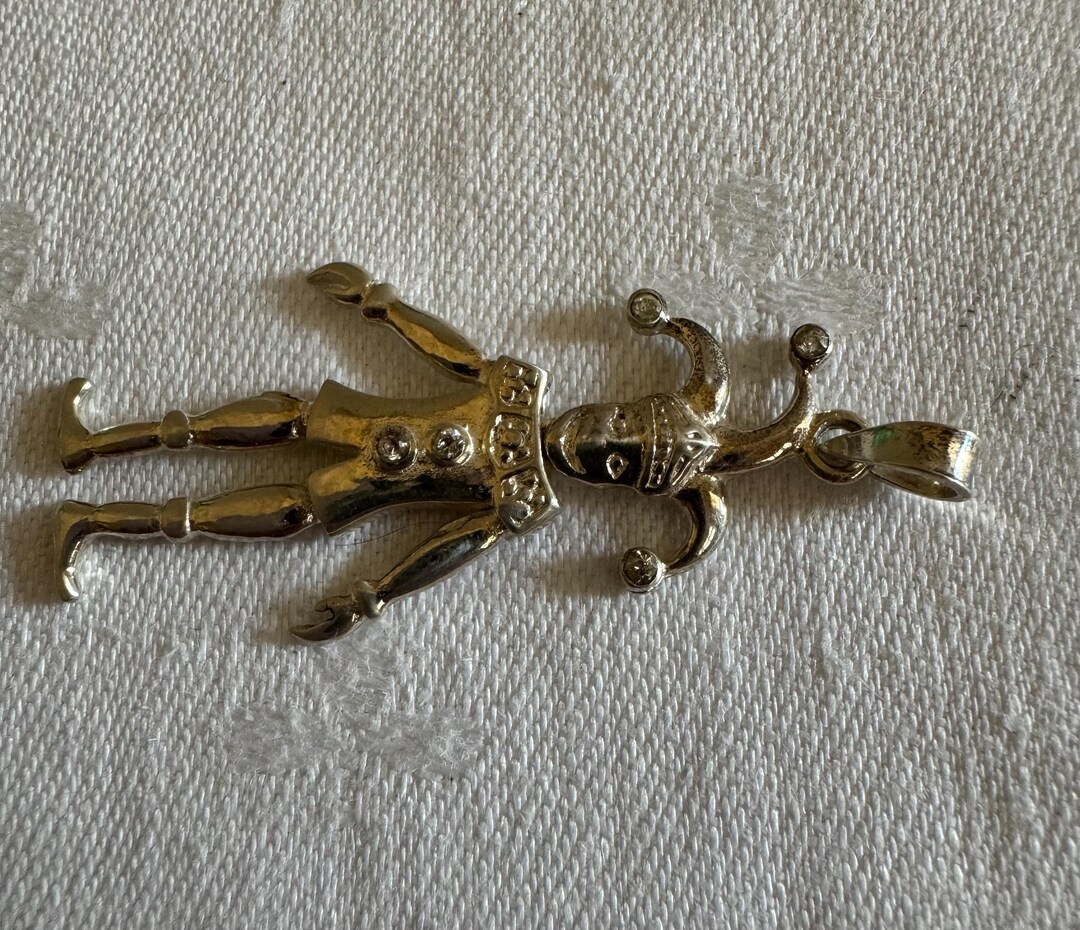 Court Jester Charm/pendant - Etsy