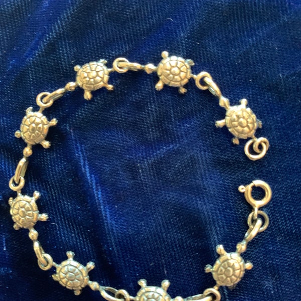 Turtle Bracelet - Etsy