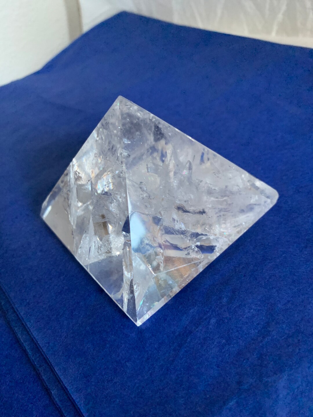 Quartz Pyramid - Etsy
