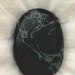 Spiderweb Obsidian Hand Stone - Etsy