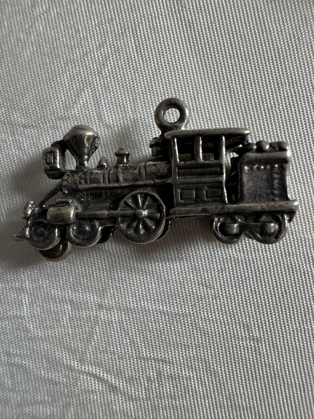 Railroad Steam Locomotive Charm - Etsy