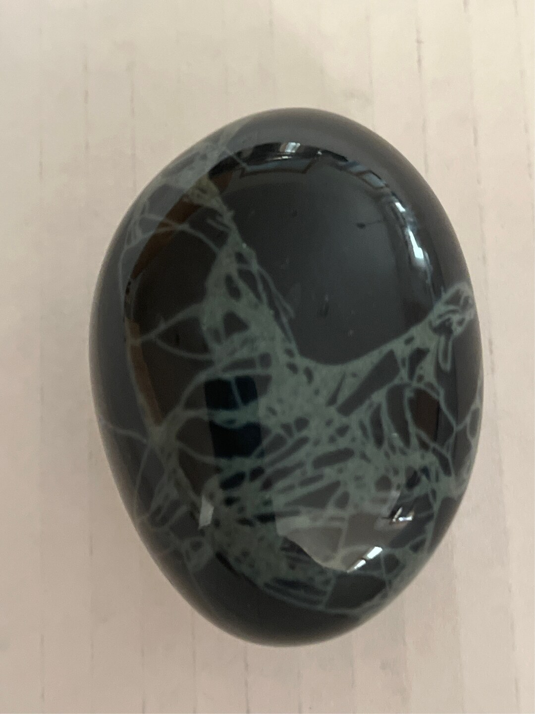 Spiderweb Obsidian - Etsy