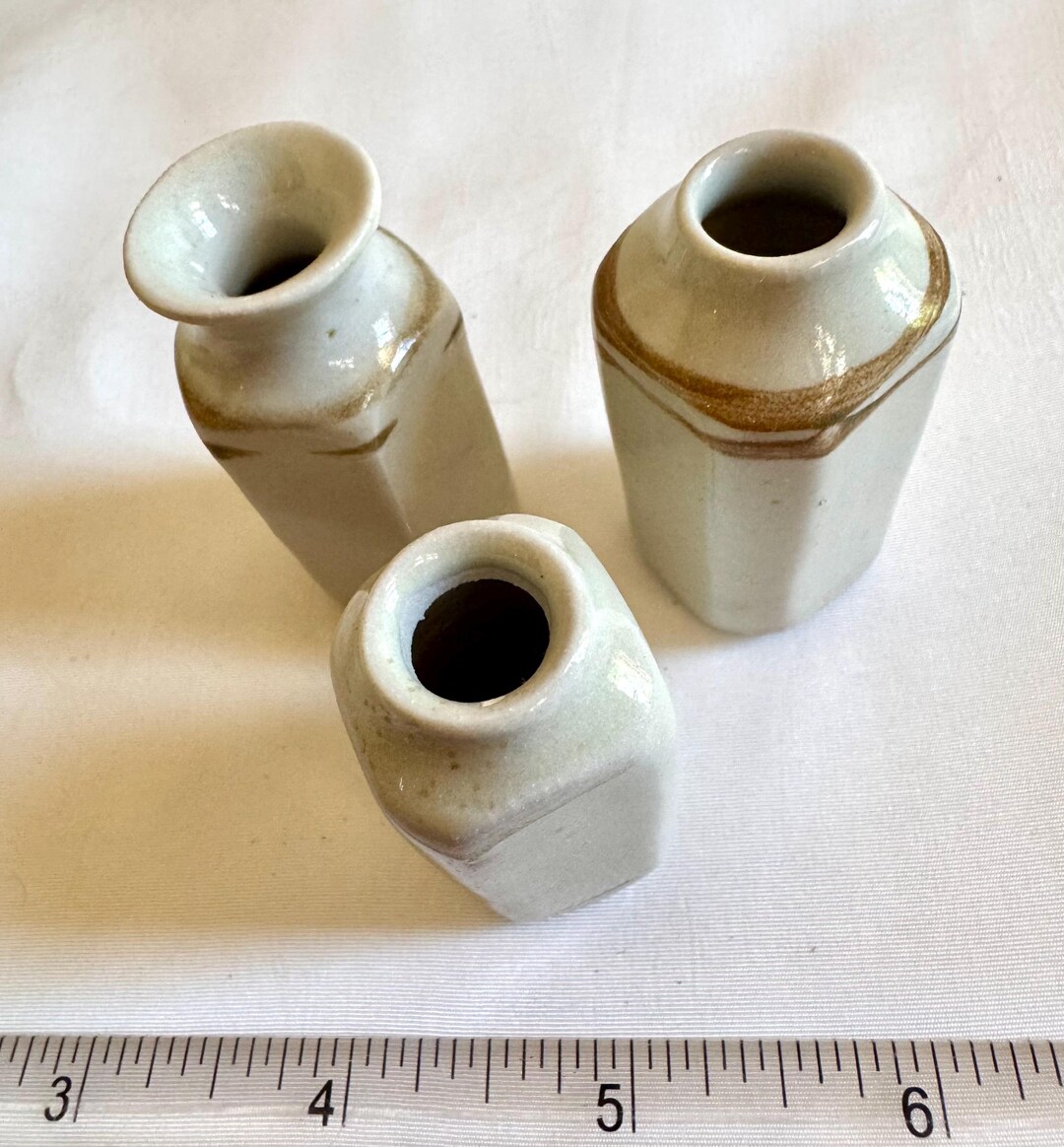 Ceramic Handmade Mini Pots - Etsy