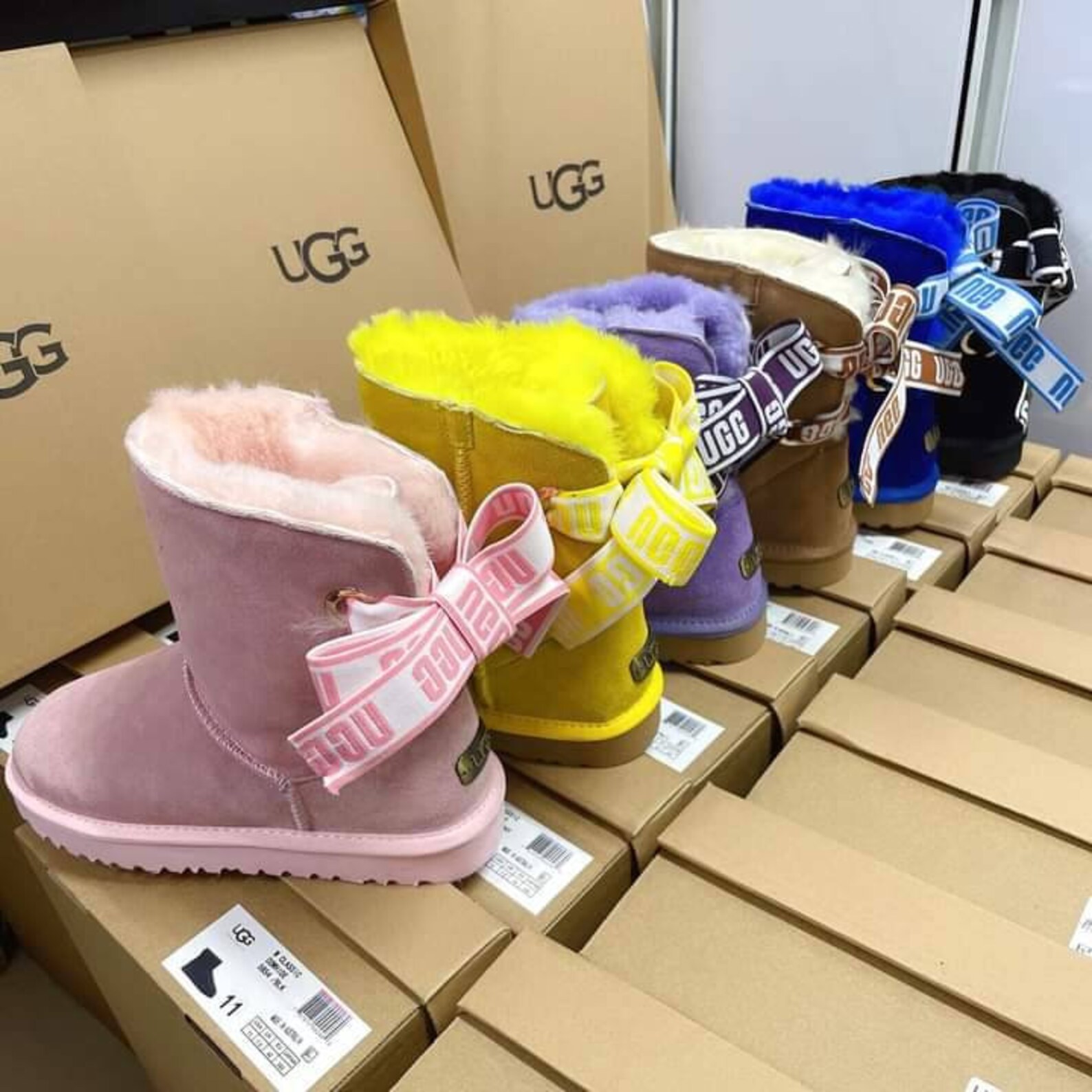 Low-cut Ug Boots - Etsy