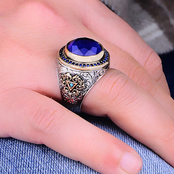 Ottoman Sultan Ring - Etsy