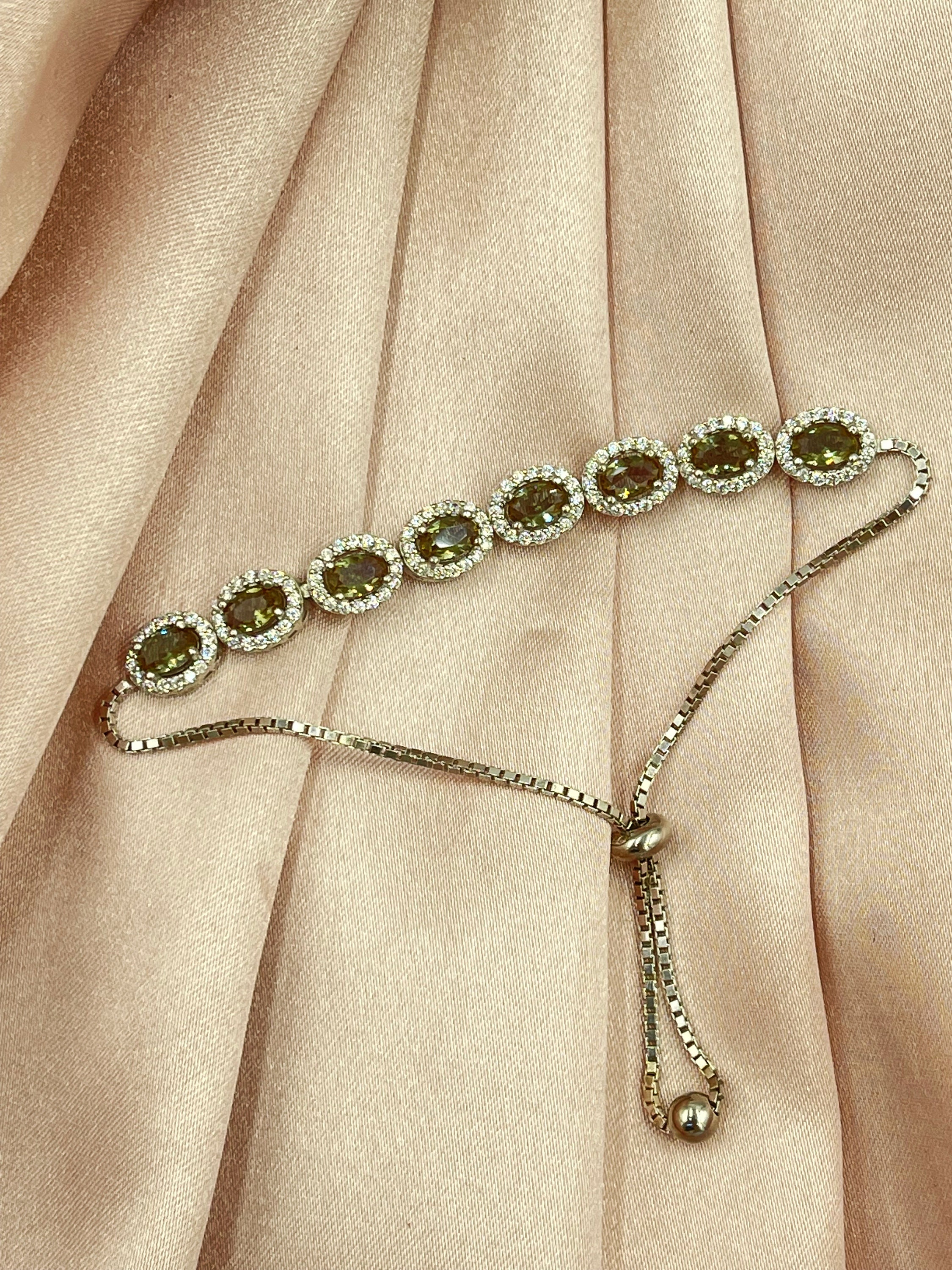 Zultanite Gemstone Silver Bracelet Color Changing Stone | Etsy