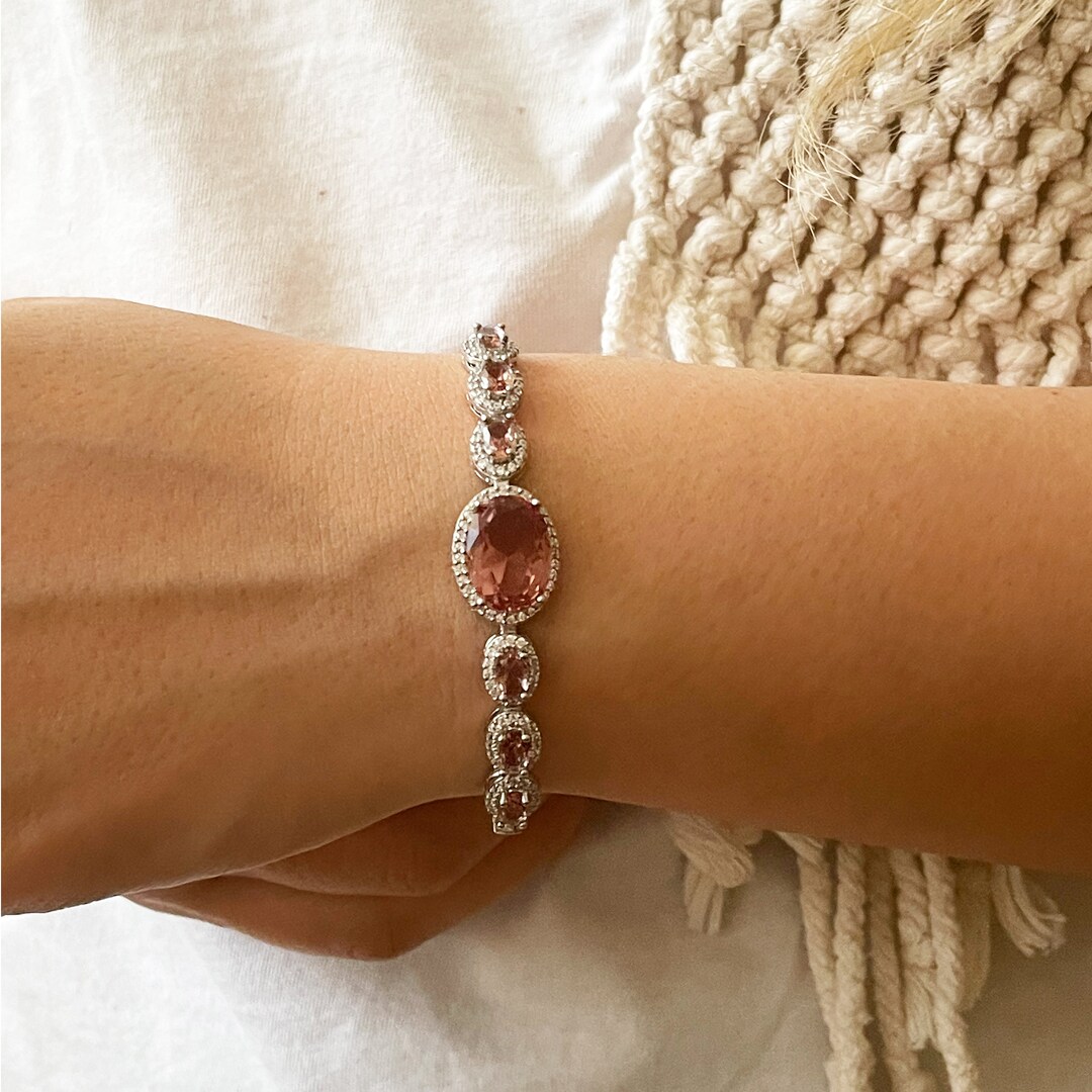 Zultanite Stone Bracelet, Color Changing Stone Silver Ring, 925 ...