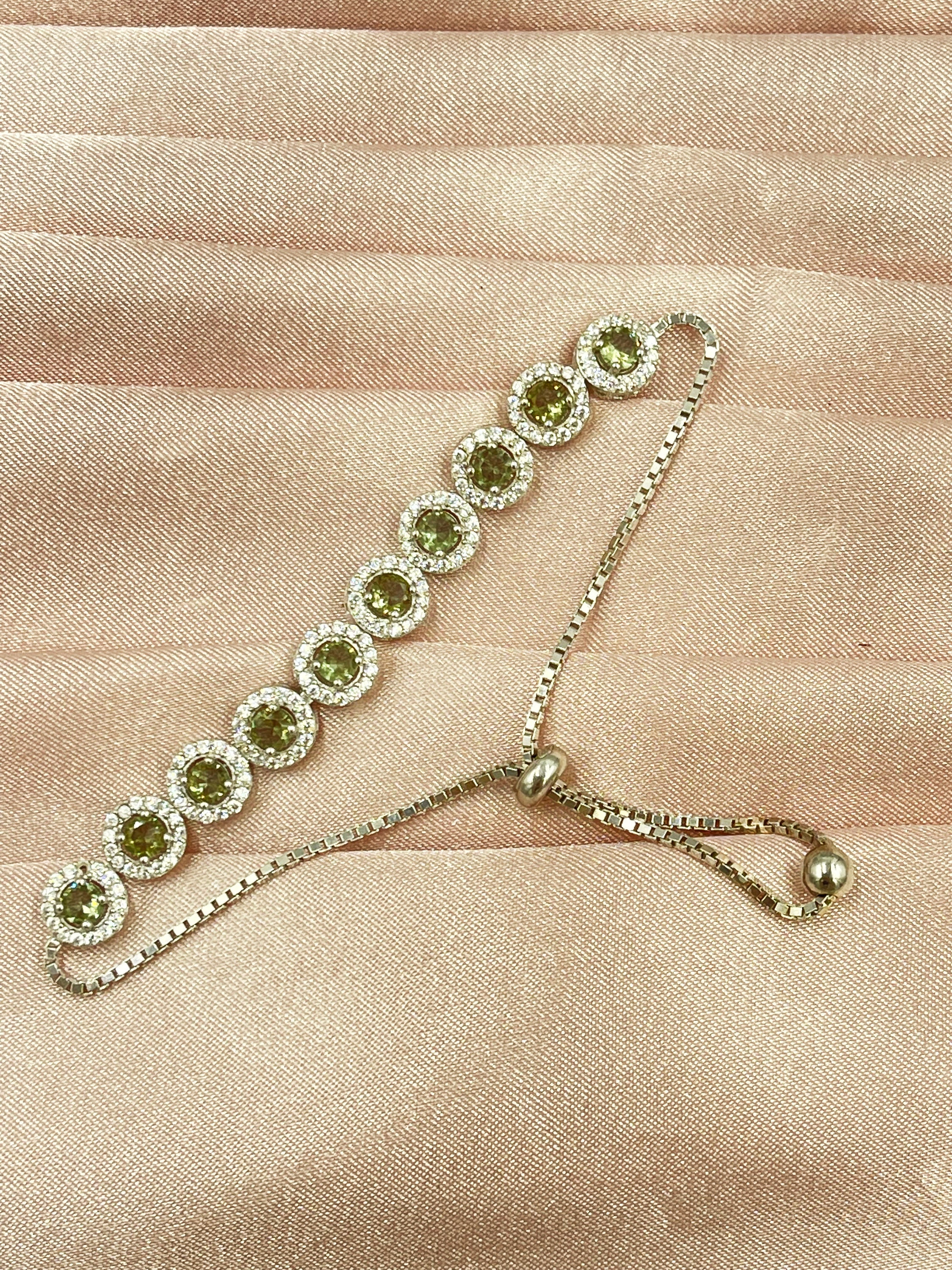 Zultanite Gemstone Silver Bracelet Color Changing Stone | Etsy