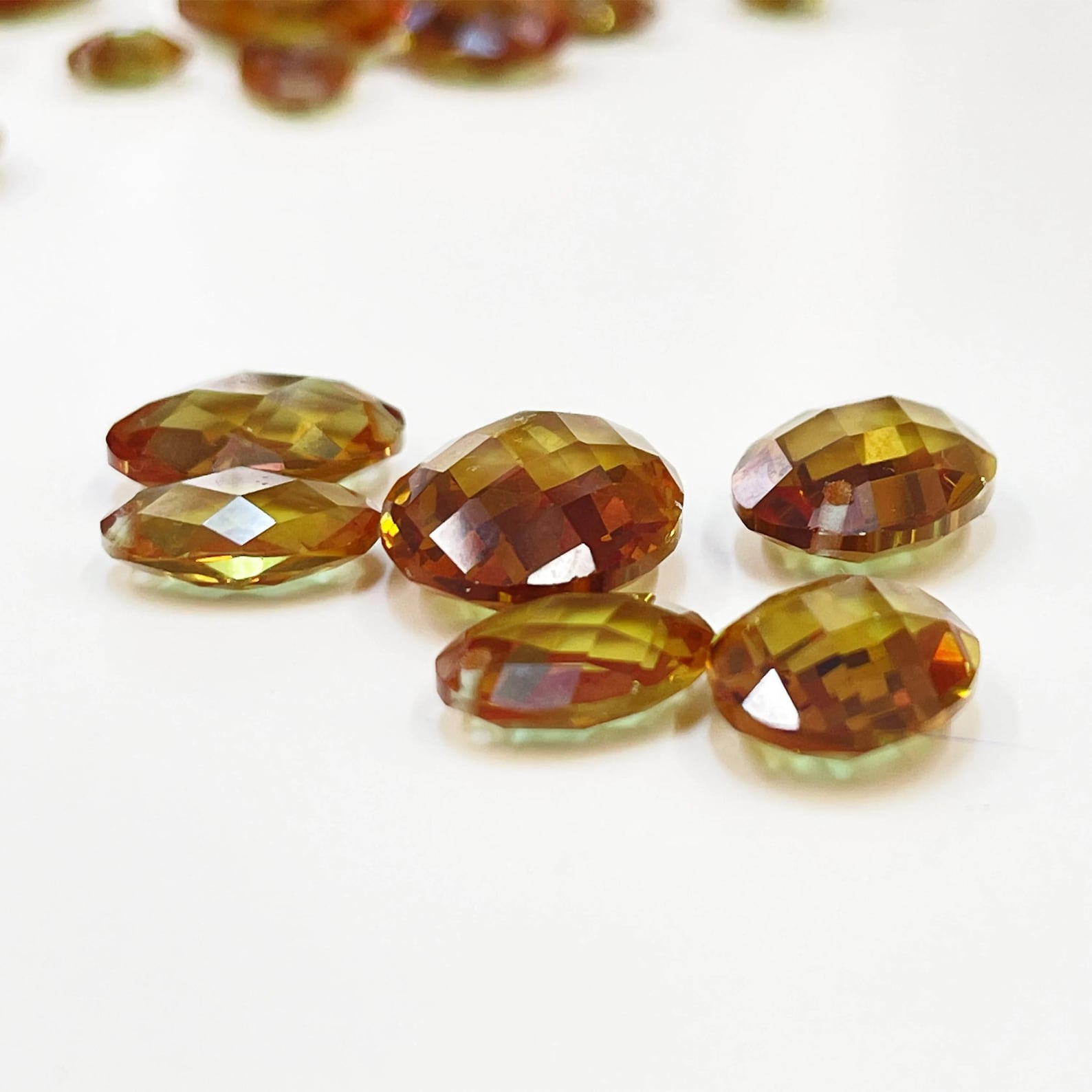 Perforated Zultanite Stone, Color Change Turkish Diaspore Gemstone ...