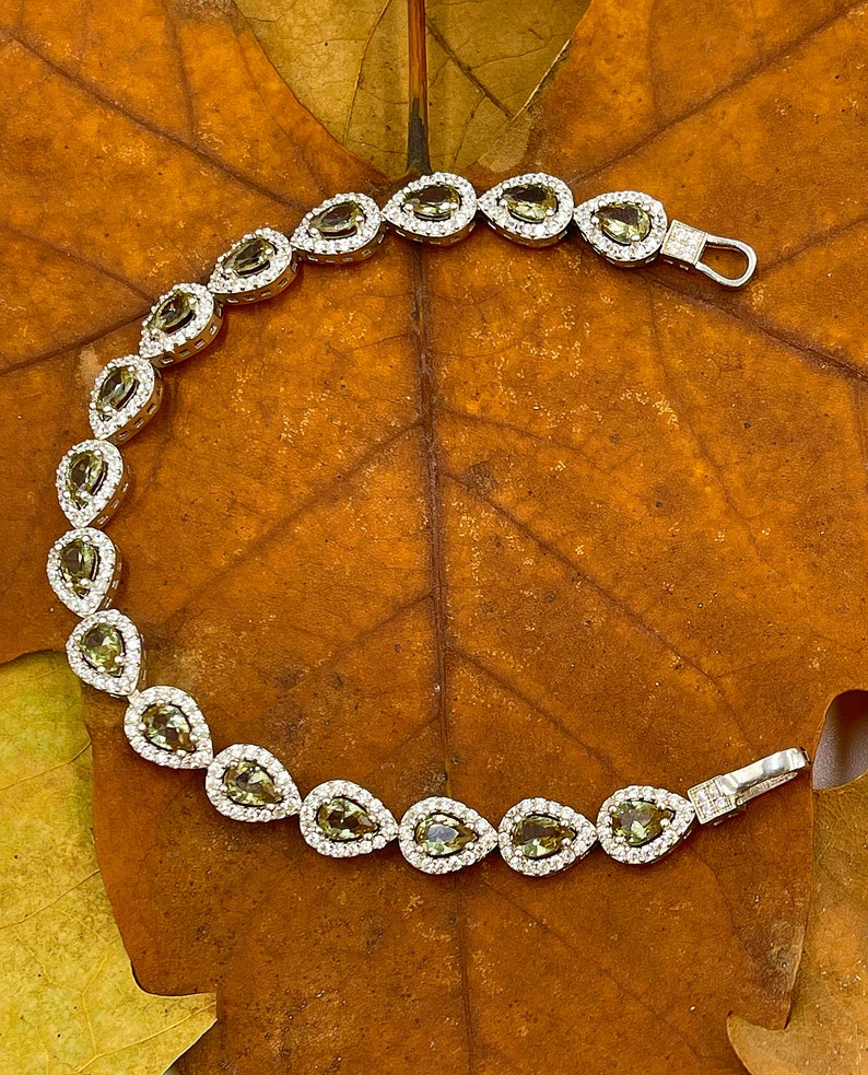 Zultanite Silver Women's Bracelet Zultanite Gemstone - Etsy