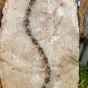 Zultanite Gemstone Silver Bracelet, Gemstone That Changes Color İn ...