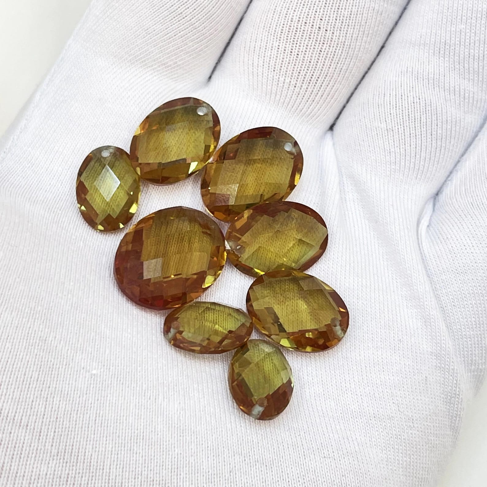 Perforated Zultanite Stone, Color Change Turkish Diaspore Gemstone ...