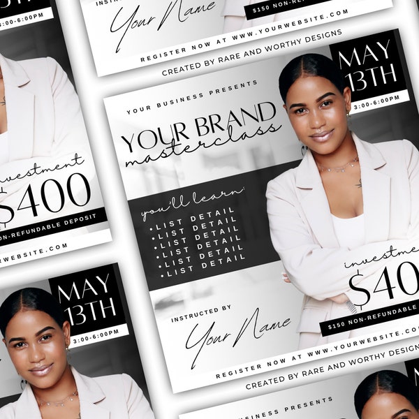 Diy Flyer - Etsy