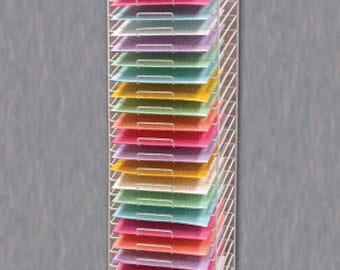 Scrapbook Paper Rack | Etsy