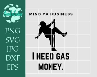 Gas Money - Etsy