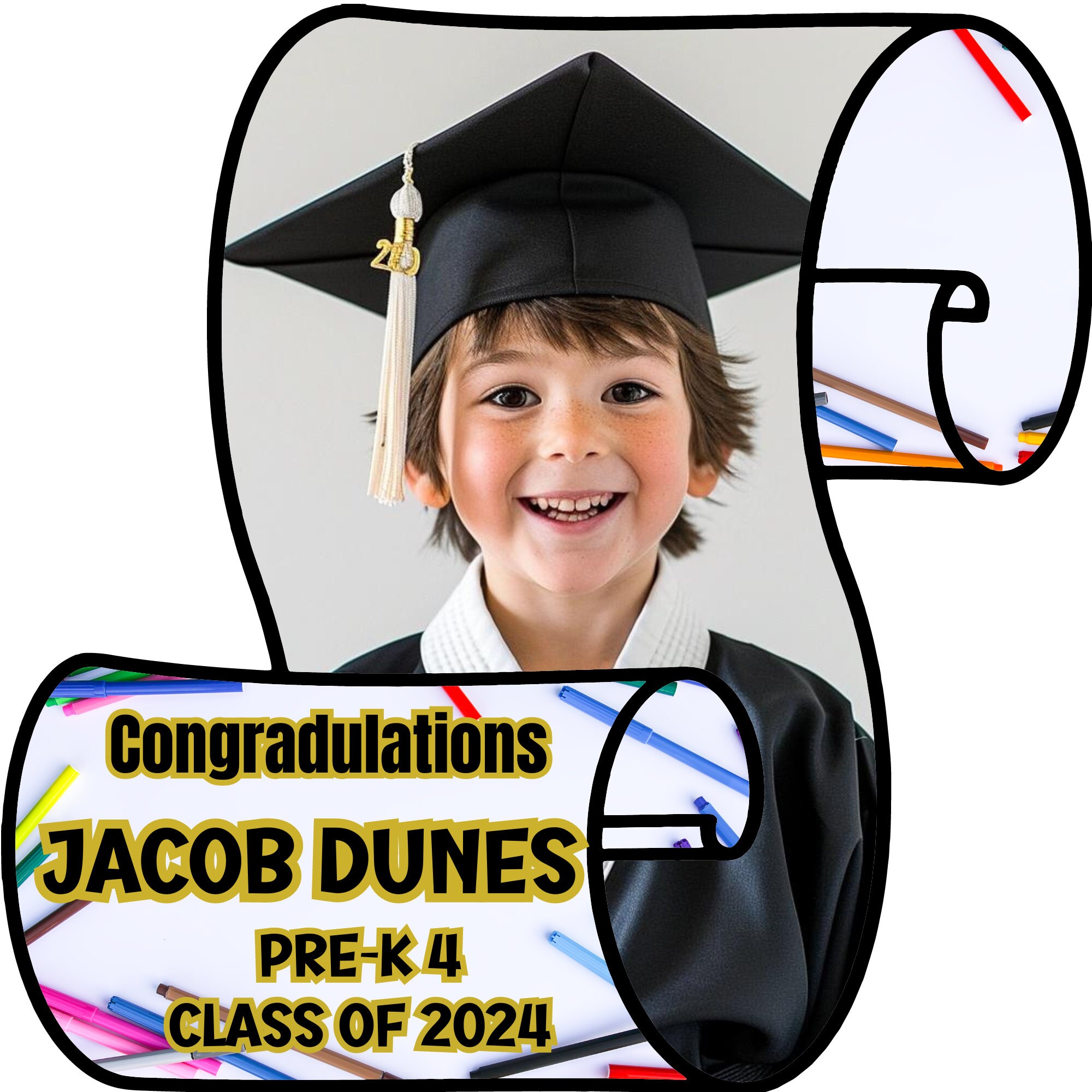 Graduation Thank You Scrolls