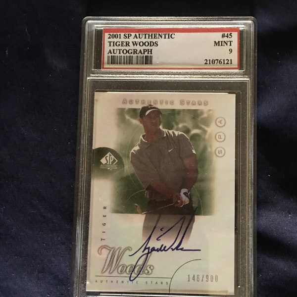 Tiger Woods Poster - Etsy