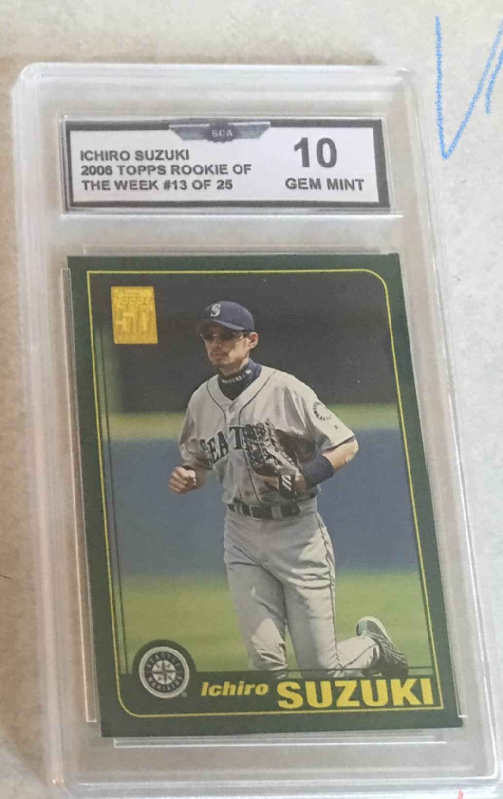 Ichiro Suzuki Rookie