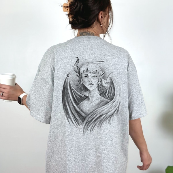 Devil and Angel - Etsy