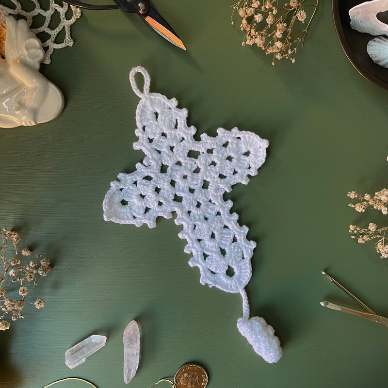 Crochet Cross - Etsy