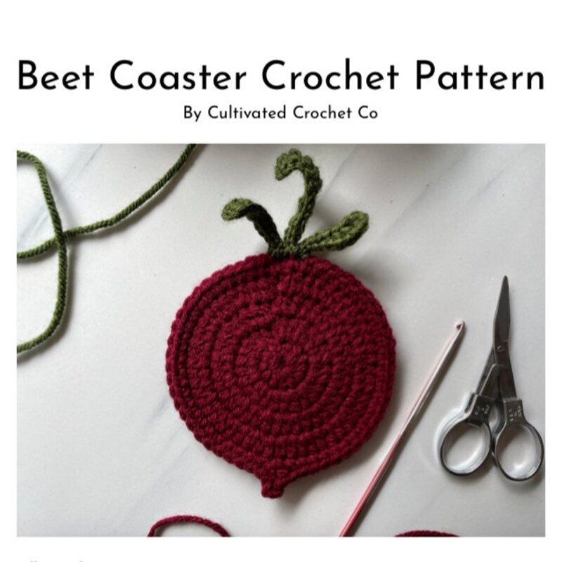 Crochet Beet - Etsy
