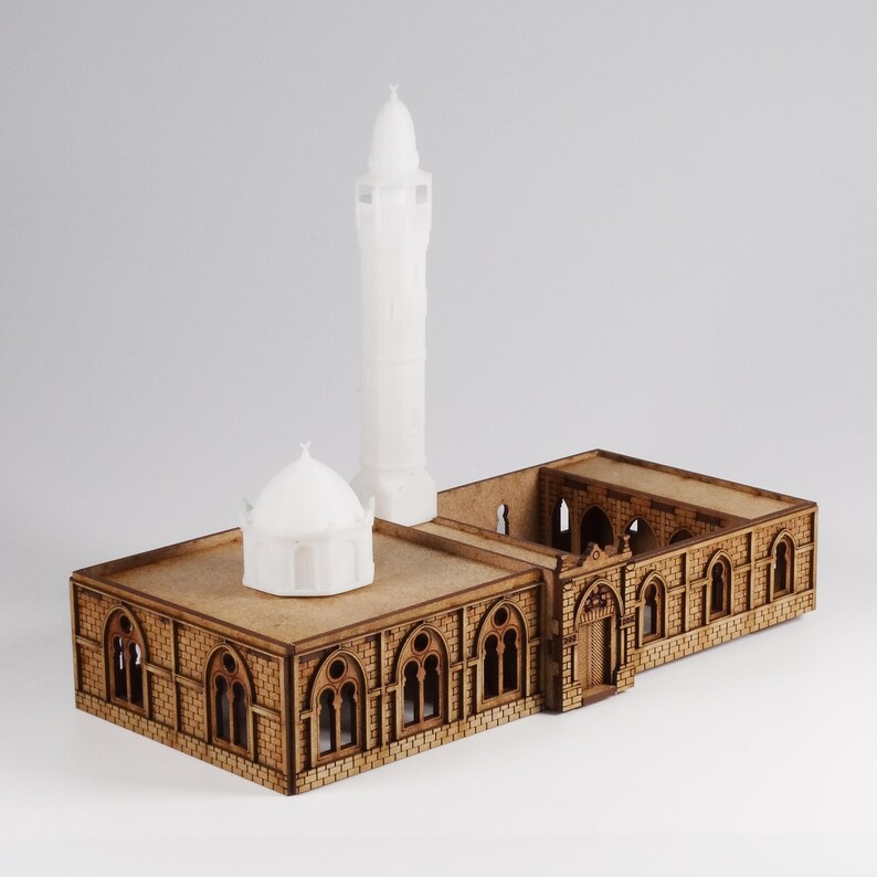 10mm Beersheba Mosque Model Kit - Etsy