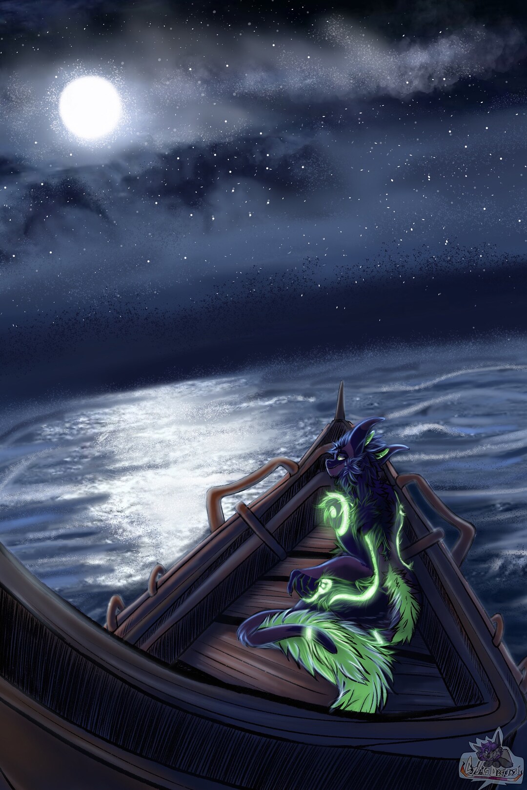 Custom Character Poster - Etsy