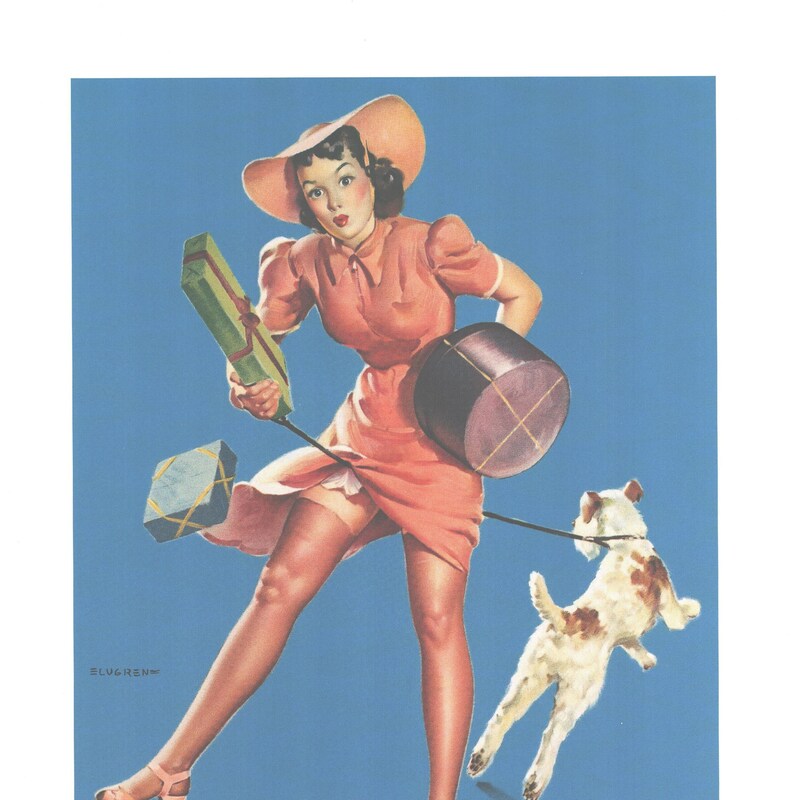 Elvgren Pinups - Etsy