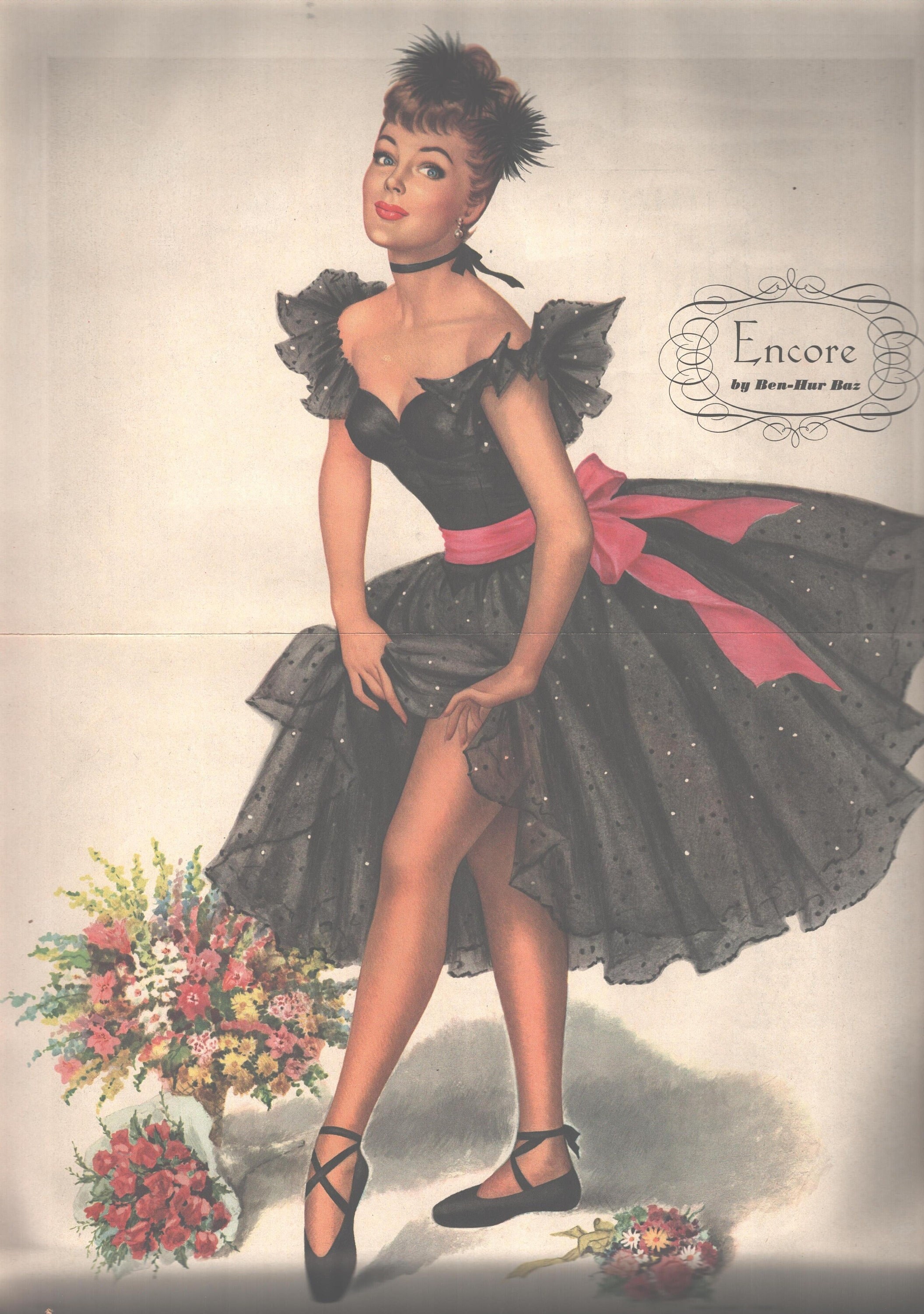 Esquire Magazine Apr 1948 Includes Pin up by Ben-hur Baz Excellent ...