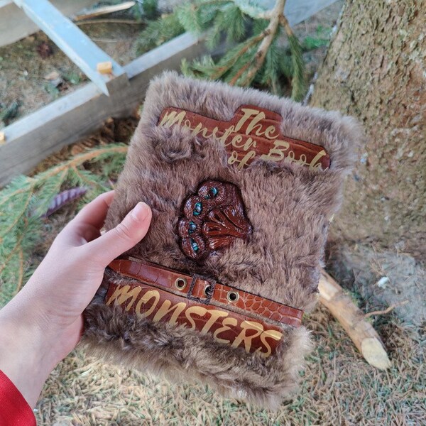 Monster Book of Monsters Wallet - Etsy