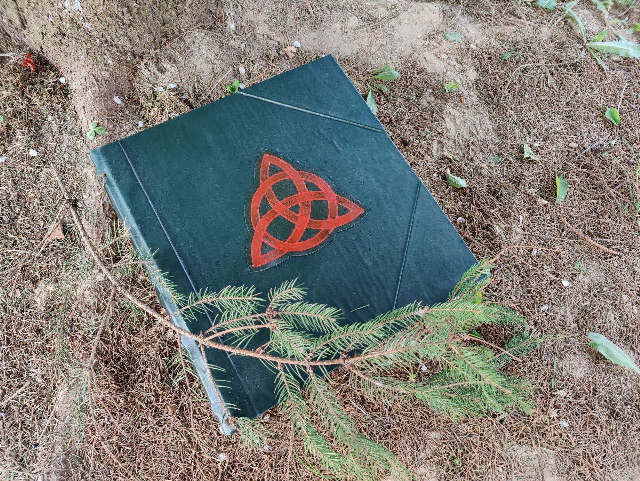 Charmed Triquetra Book