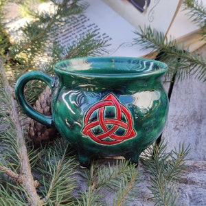 Cup Book of Shadows Halliwell Charmed Tea Coffee Handmade Ceramic - Etsy