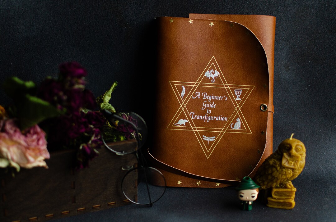 A Beginner's Guide to Transfiguration Book Softbook - Etsy