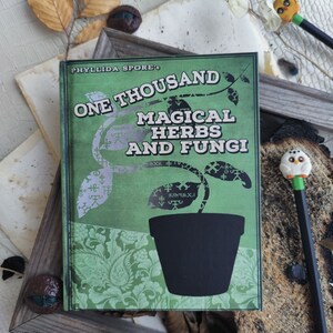 One Thousand Magical Herbs and Fungi - Etsy