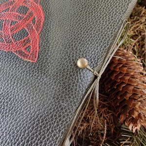 The Book of Shadows Charmed Notebook Journal BOS Wicca Art - Etsy